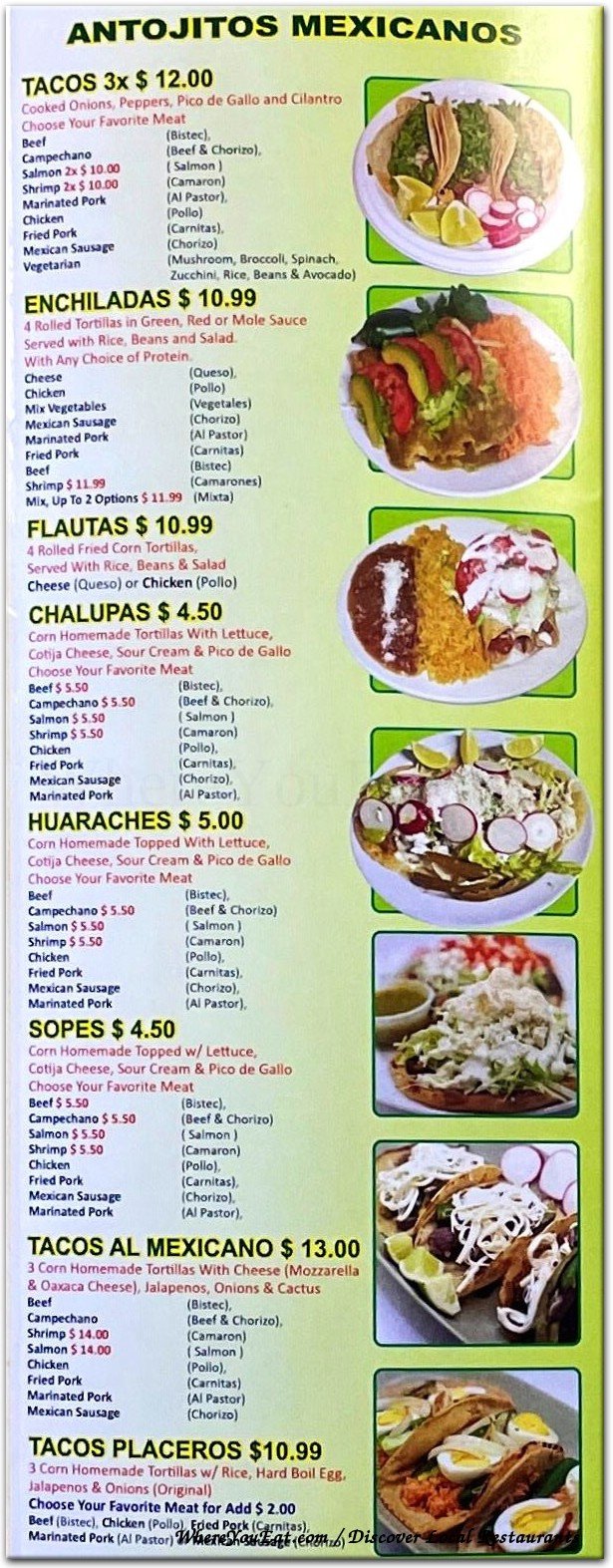 El Mexicano Restaurant & Cafe IV in Brooklyn