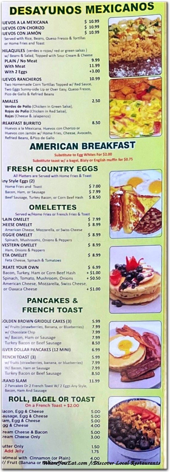 El Mexicano Restaurant & Cafe IV in Brooklyn